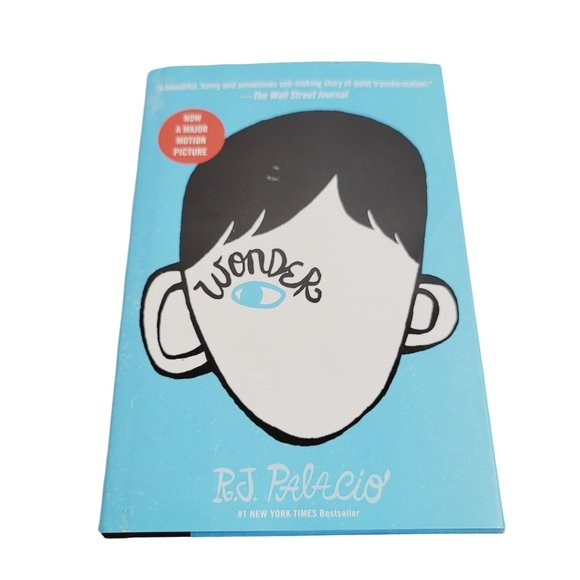 Books | Accents | Wonder By R J Palacio Hardcover Book | Poshmark